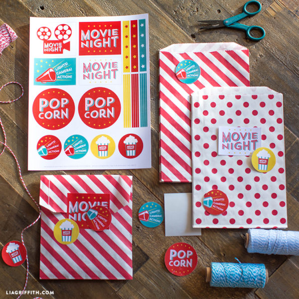 Create Your Own Concession Stand for Movie Night - Lia Griffith