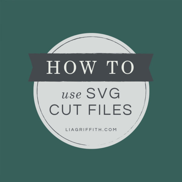 Learn how to use our SVG files for Cricut cutting machines