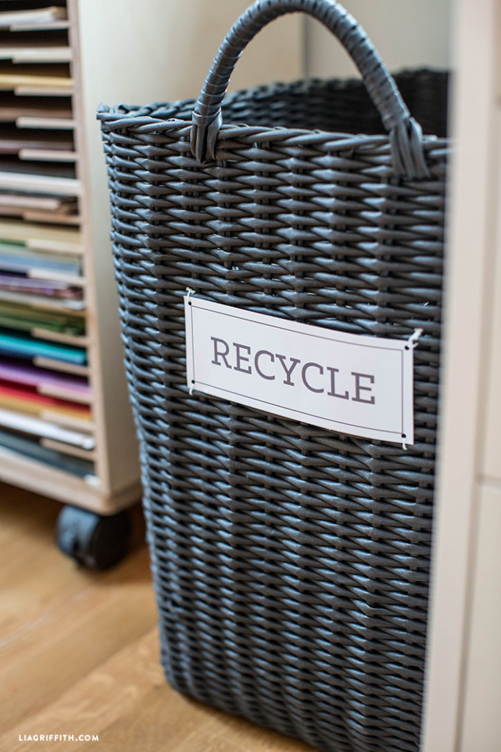 Printable Storage Labels to Help You Get Organized - Lia Griffith