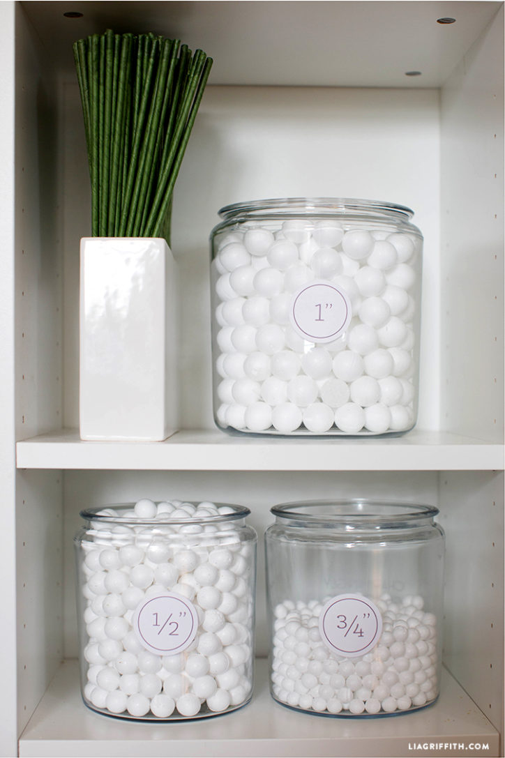Printable Storage Labels to Help You Get Organized - Lia Griffith