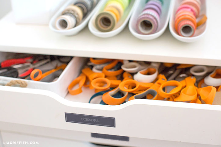 Printable Storage Labels to Help You Get Organized - Lia Griffith