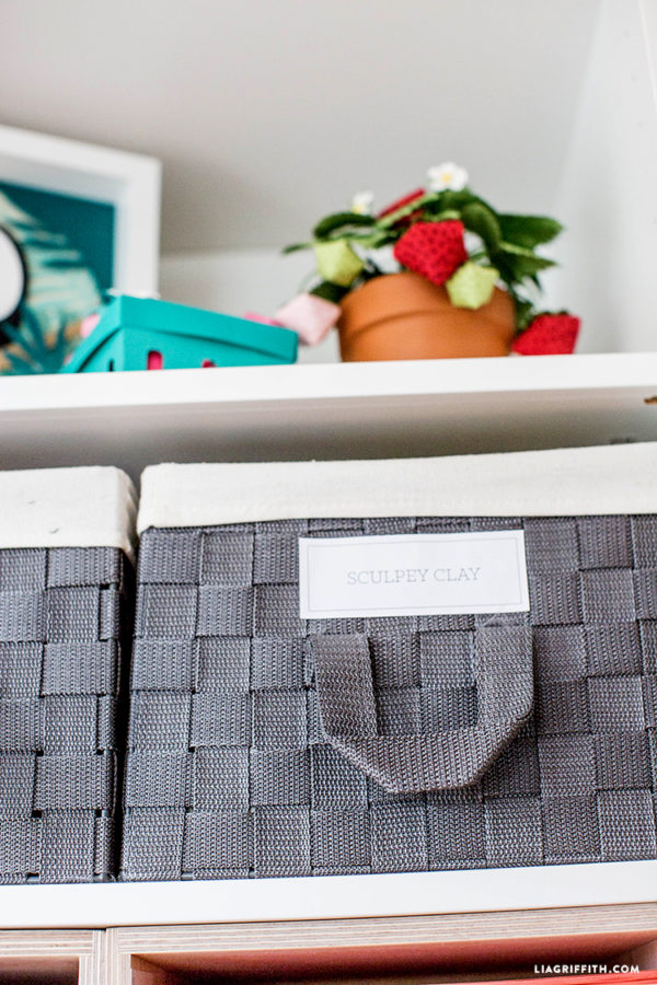 Printable Storage Labels to Help You Get Organized - Lia Griffith