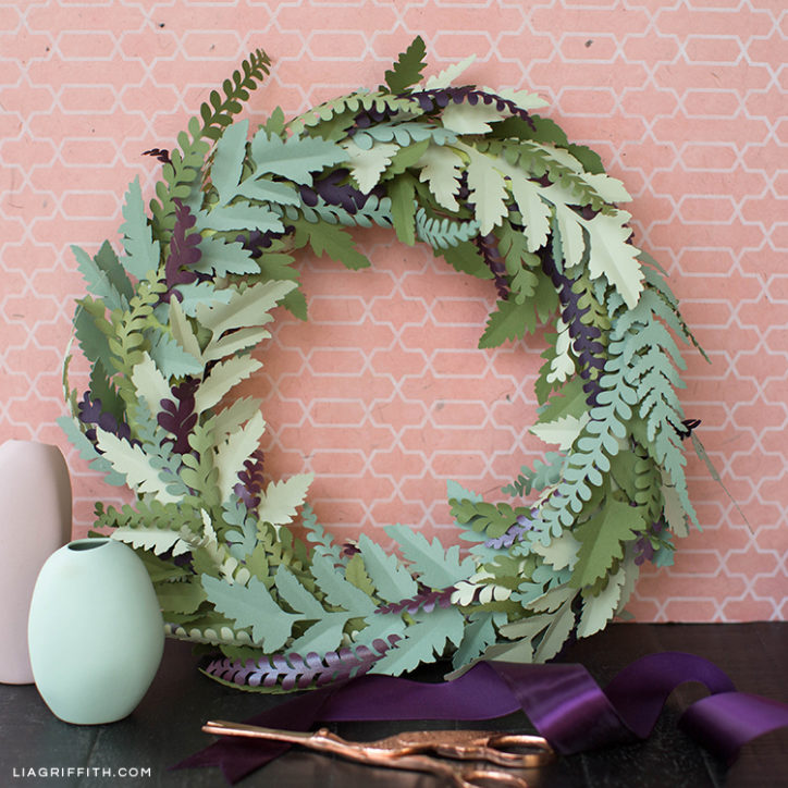 How to Make Your Own DIY Fall Wreath - Lia Griffith
