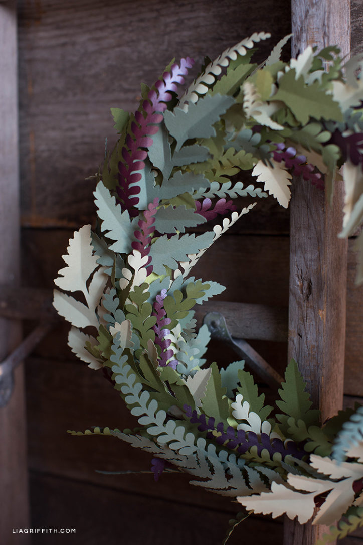 How to Make Your Own DIY Fall Wreath - Lia Griffith