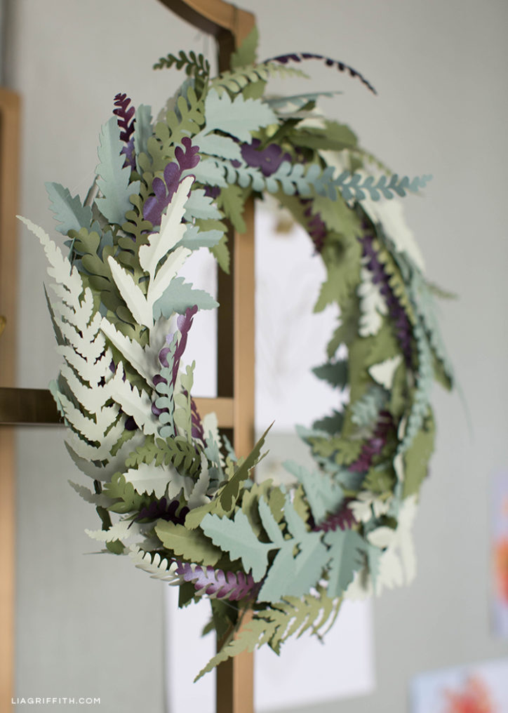 How to Make Your Own DIY Fall Wreath - Lia Griffith