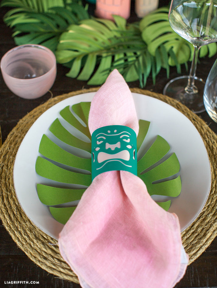 These Paper Tiki Lanterns Are Perfect for Tropical Parties - Lia Griffith