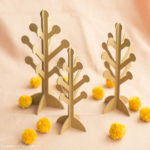 Easy DIY: Scandinavian-Style 3D Paper Trees - Lia Griffith