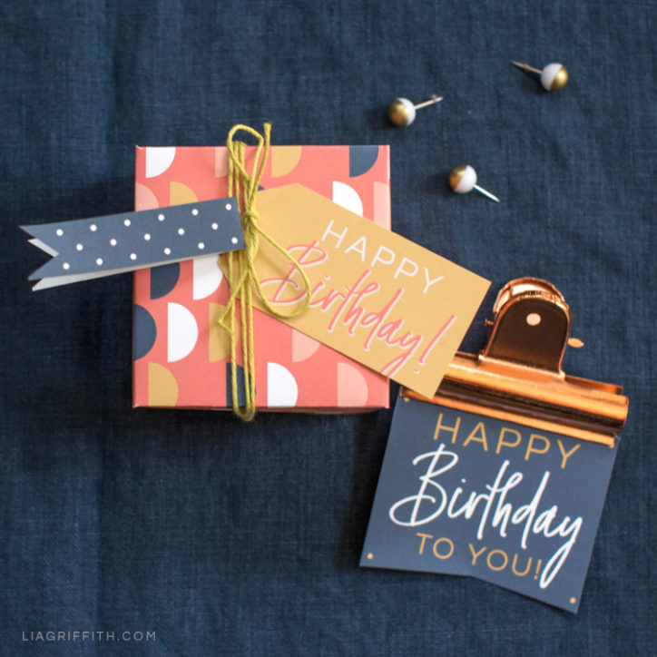 Canon's New Crafting Printer + Printable Birthday Cards - Lia Griffith