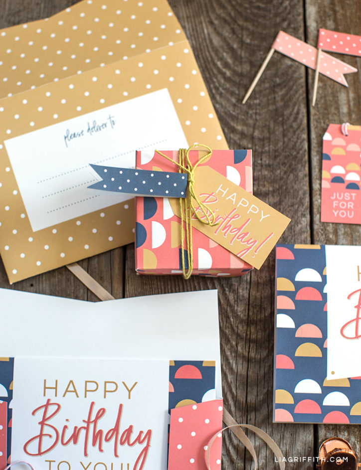 Canon's New Crafting Printer + Printable Birthday Cards - Lia Griffith