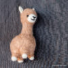 How to Make This Cute Needle Felted Alpaca - Lia Griffith