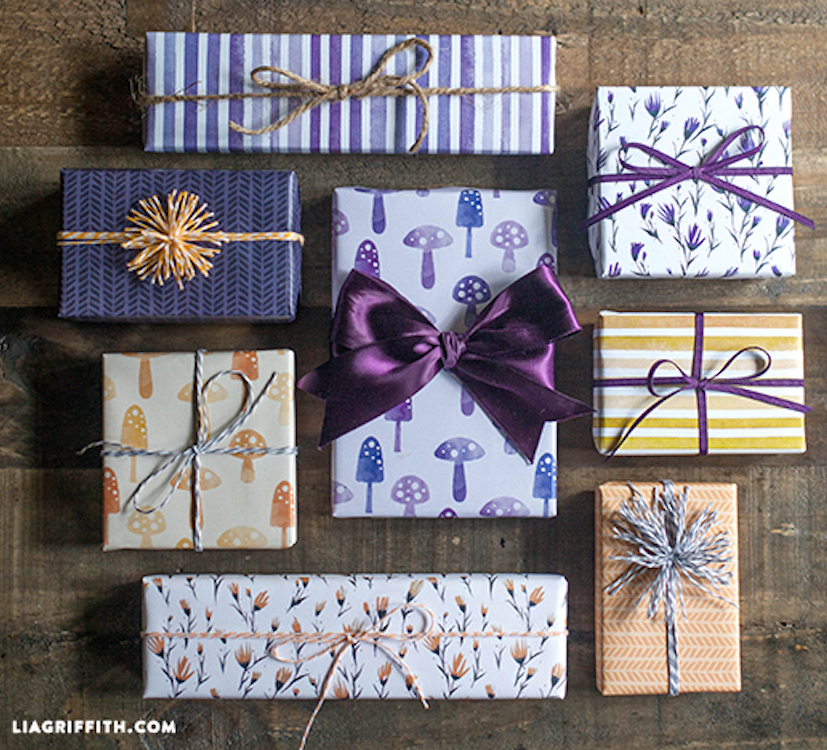 11+ Unique Gift-Wrapping Ideas - Lia Griffith