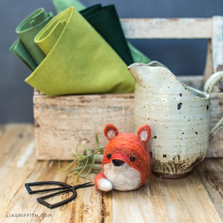 How to Make a Needle Felted Fox (It's Simple!) - Lia Griffith