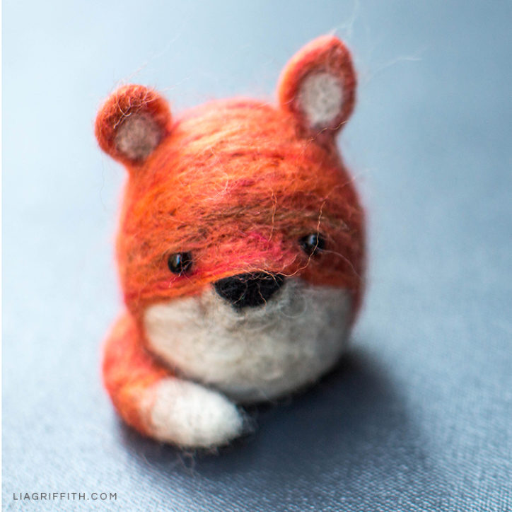 How to Make a Needle Felted Fox (It's Simple!) - Lia Griffith