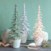 Paper Snowflake Trees for Your Holiday Décor - Lia Griffith