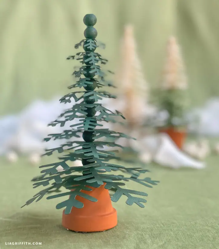 Making A Snowflake Tree DIY Paper Snowflake Trees The Navage Patch