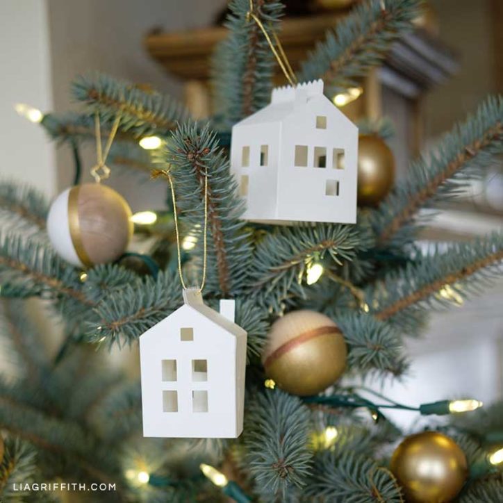 3 Ways to Decorate Your Home with Paper House Crafts - Lia Griffith