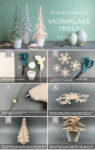 Paper Snowflake Trees for Your Holiday Décor - Lia Griffith