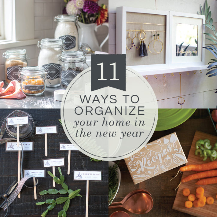 11 Ways to Get Organized in the New Year - Lia Griffith