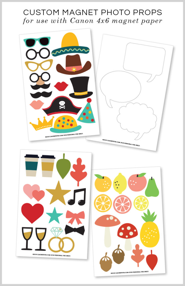 These DIY Fridge Magnets are Easy to Make - Lia Griffith