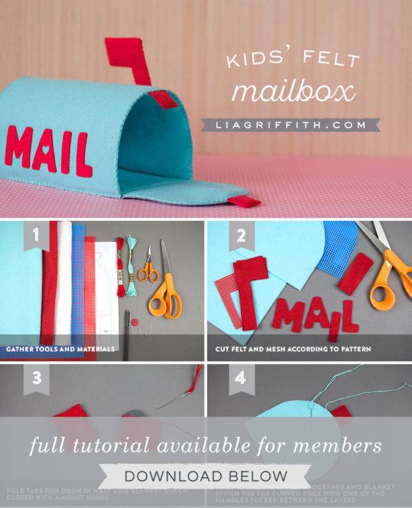 Learn How to Make a DIY Play Mailbox for Kids