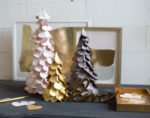 DIY Décor: Pretty Paper Heart Trees - Lia Griffith
