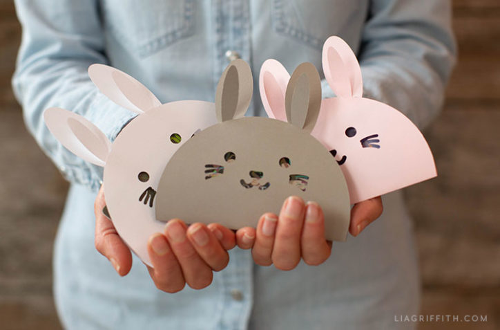 Easter Bunny Gift Card Holders - Lia Griffith