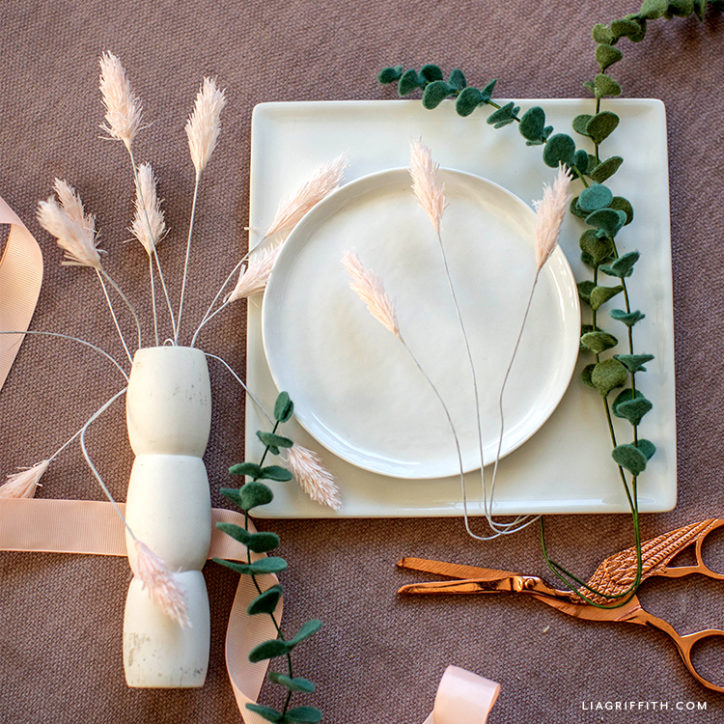 DIY Decor: How to Make Crepe Paper Bunny Tails - Lia Griffith