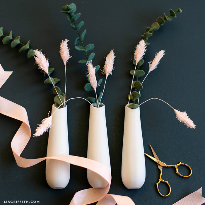 DIY Decor: How to Make Crepe Paper Bunny Tails - Lia Griffith