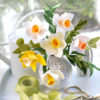 Flower Tutorial: How to Make Felt Daffodils - Lia Griffith