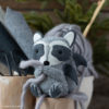 Felt Raccoon Stuffie Tutorial- Lia Griffith