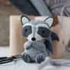 Felt Raccoon Stuffie Tutorial- Lia Griffith