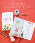 All About My Mom: Printable Book for Mother's Day - Lia Griffith