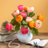 Video Tutorial: Crepe Paper Ranunculus Flower Kit - Lia Griffith