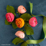 Video Tutorial: Crepe Paper Ranunculus Flower Kit - Lia Griffith