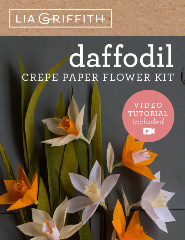 Crepe Paper Flower Kits - Lia Griffith