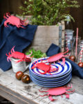 Cute Paper Crabs for Your Nautical or Beach Theme Party - Lia Griffith