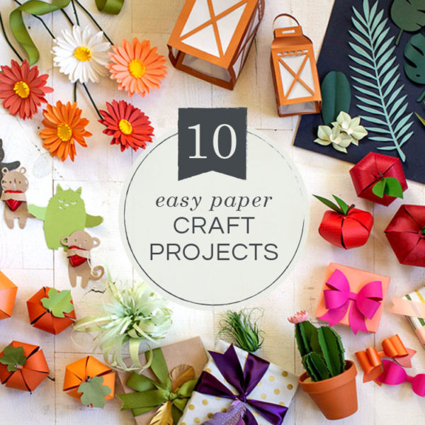 Video Tutorial: 10 Easy Paper Crafts You Can Make Right Now