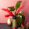 Crepe Paper Ginger Flower DIY Tutorial - Lia Griffith