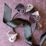 Papercut Moth Headband for Halloween - Lia Griffith
