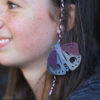 Papercut Moth Headband for Halloween - Lia Griffith