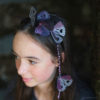 Papercut Moth Headband for Halloween - Lia Griffith