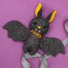 Learn How to Craft the Cutest Felt Baby Bat Stuffie - Lia Griffith