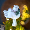 Felt Dove Tree Topper Template & Tutorial - Lia Griffith