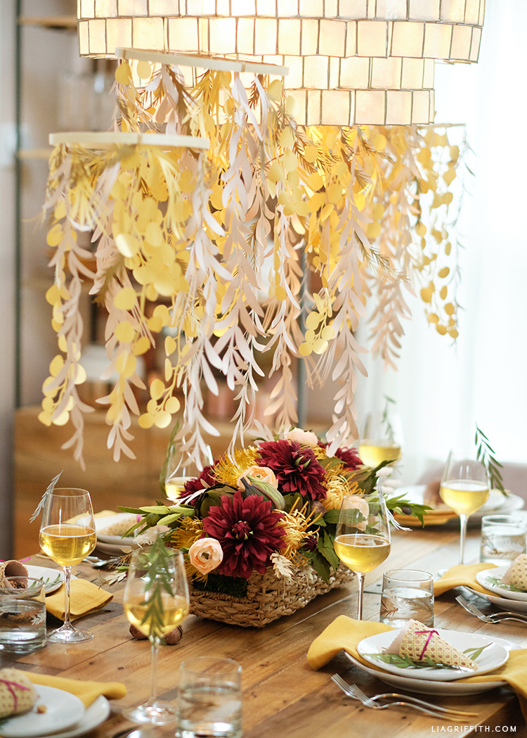 From My Home to Yours: Thanksgiving Table Decor - Lia Griffith