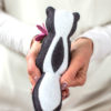 How to Make a Felt Skunk Stuffie with a Felt Flower - Lia Griffith