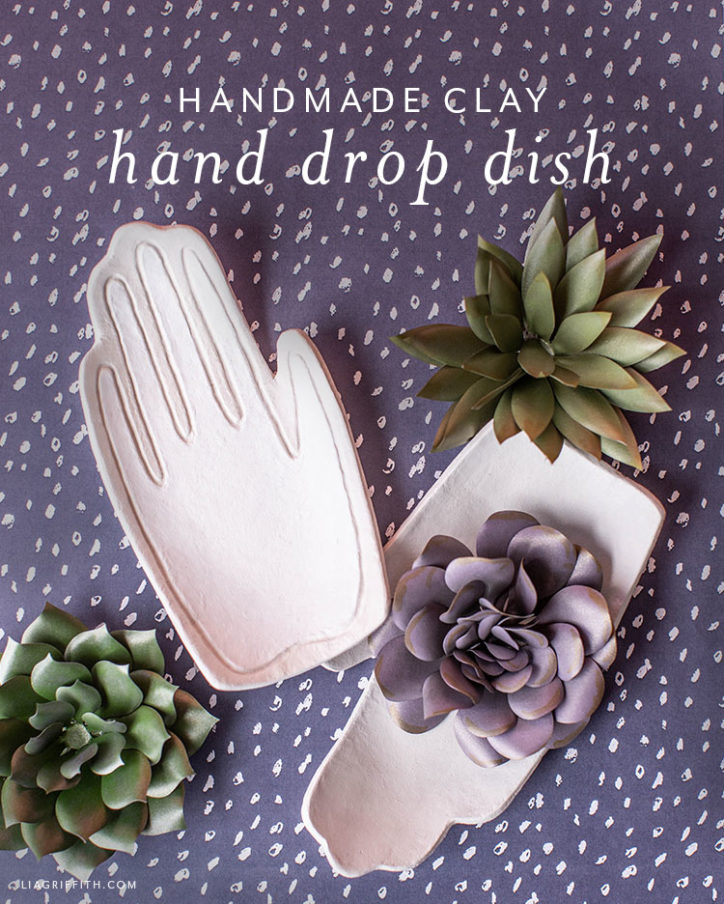Clay Hand Drop Dish - Lia Griffith