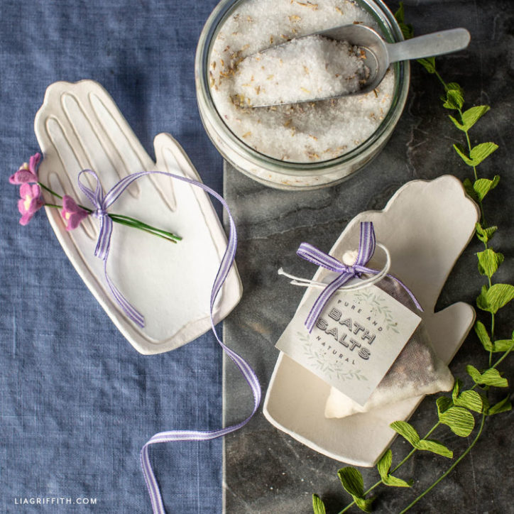 Clay Hand Drop Dish - Lia Griffith