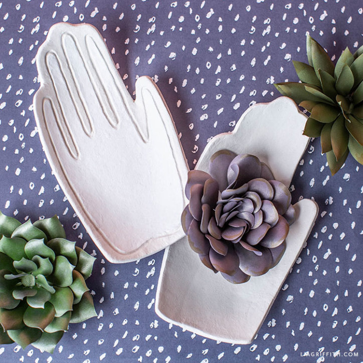 Clay Hand Drop Dish - Lia Griffith