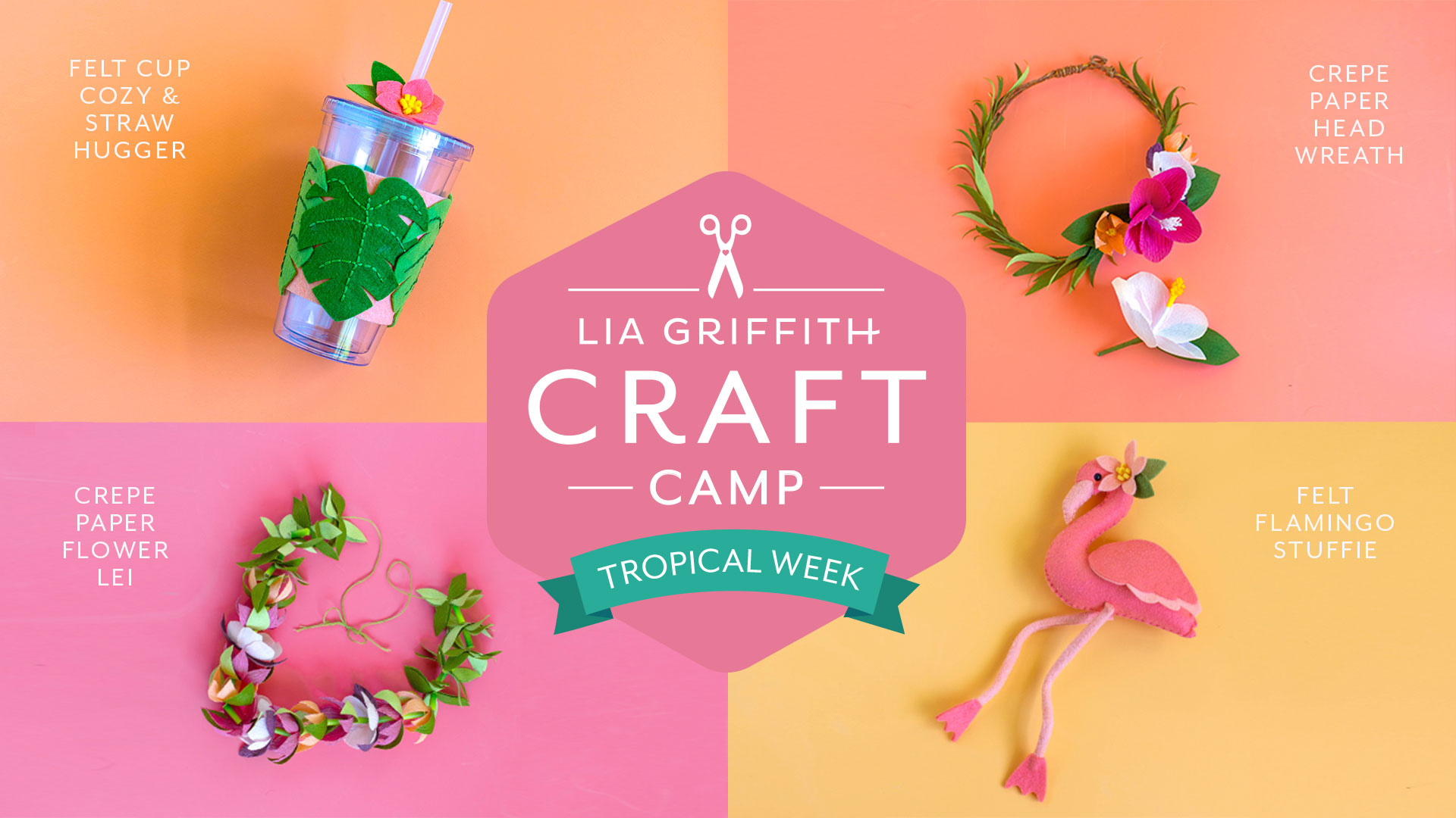 Craft Camp Get Started - Lia Griffith