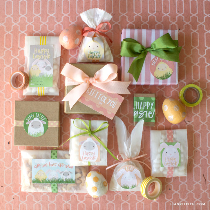 Free Printable Easter Labels for Gifts & Goodies - Lia Griffith